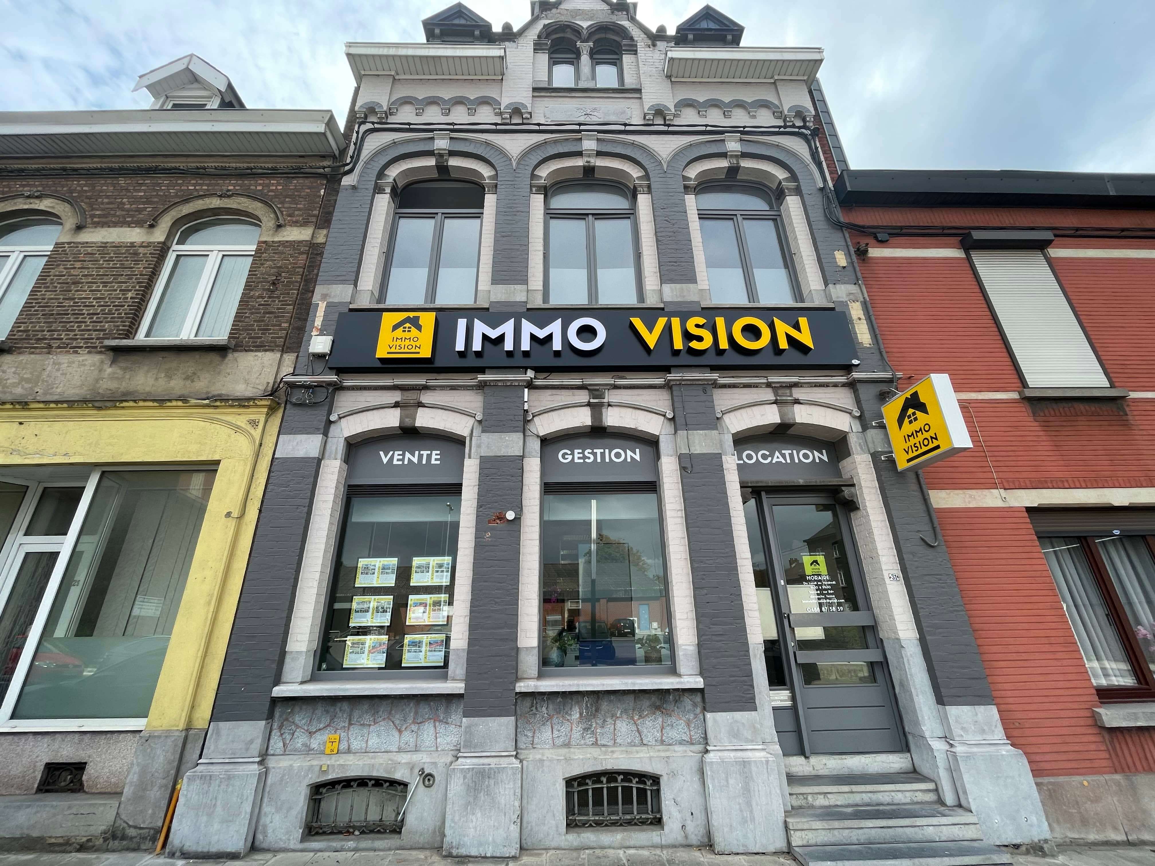 IMMO VISION - accueil